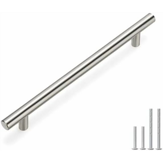 20 Pack Brushed Nickel Cabinet Hardware Cabinet Pulls - HD201SN ...