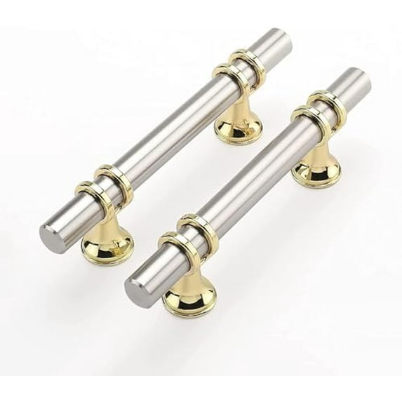 20 Pack Brushed Nickel Cabinet Pulls, Cabinet Handles Brushed Nickel ...