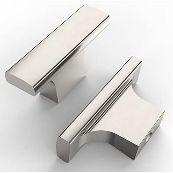 20 Pack Brushed Satin Nickel Kitchen Cabinet Knobs Drawer Cabinet ...