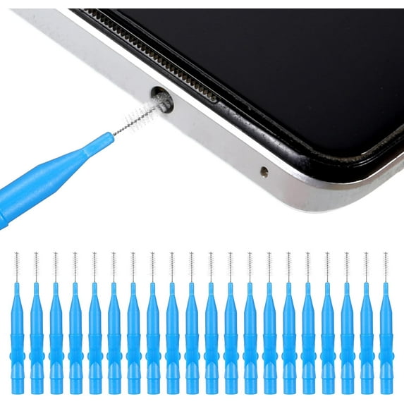 20 Pack Cell Phone Cleaning Kit, Anti-Clogging Mini Brushes Cleaner for ...
