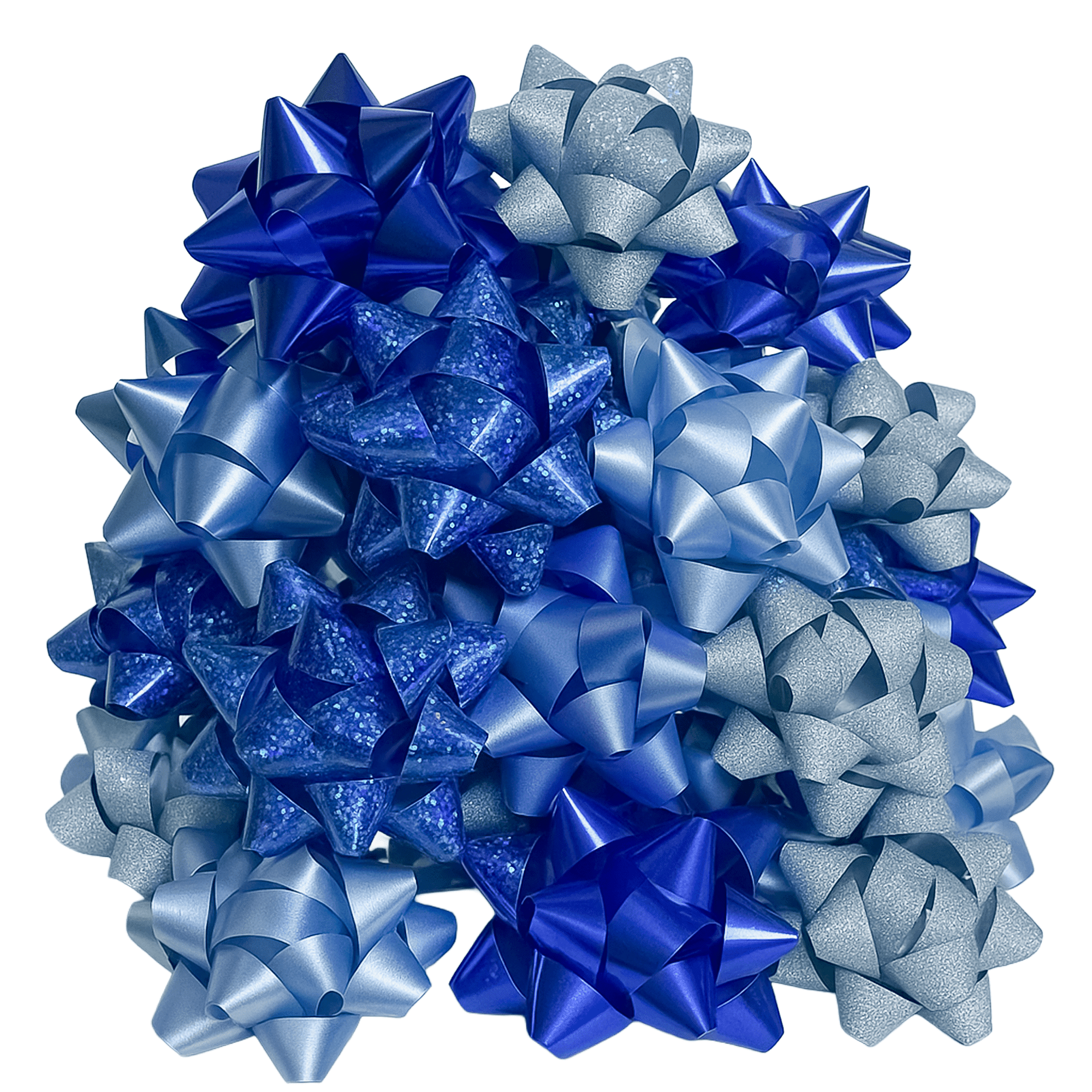 20 Pack Christmas Gift Wrap Bows – Peel & Stick Holiday Present Bows ...