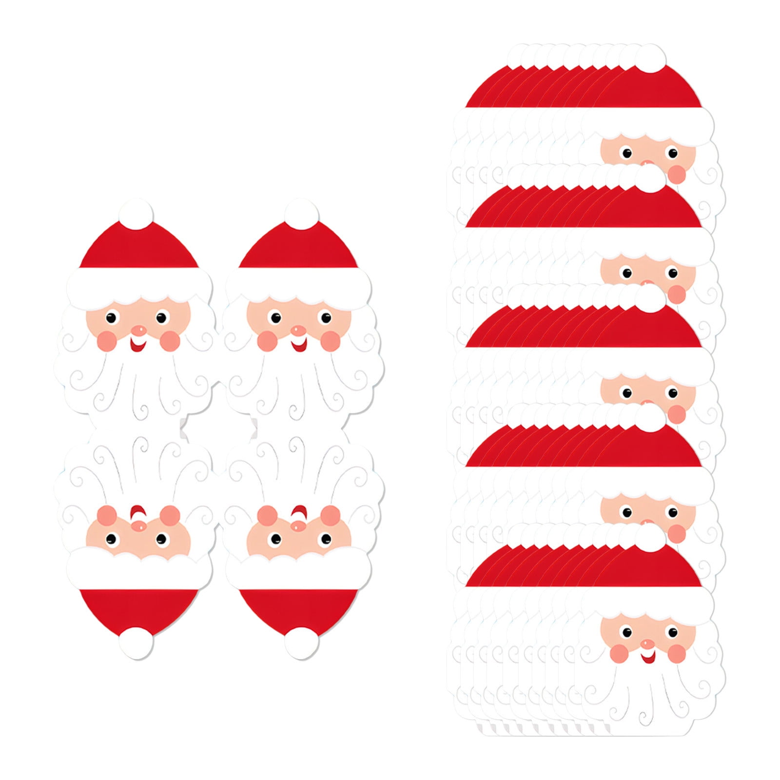 20 Pack Christmas Guest Napkins Holiday Party Paper Napkins Disposable ...