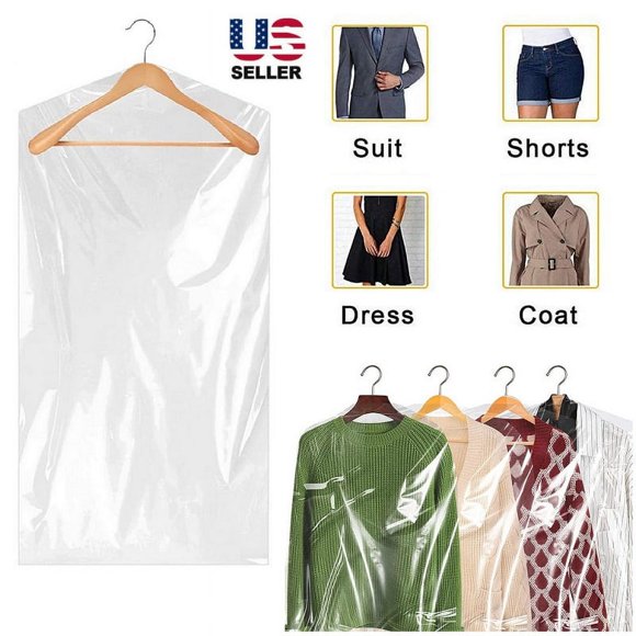Dry Cleaning Garment Bags