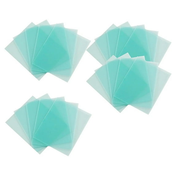 20 Pack Clear Outer Lens for Welding Helmets 4 5 X 5 25 Replacement ...