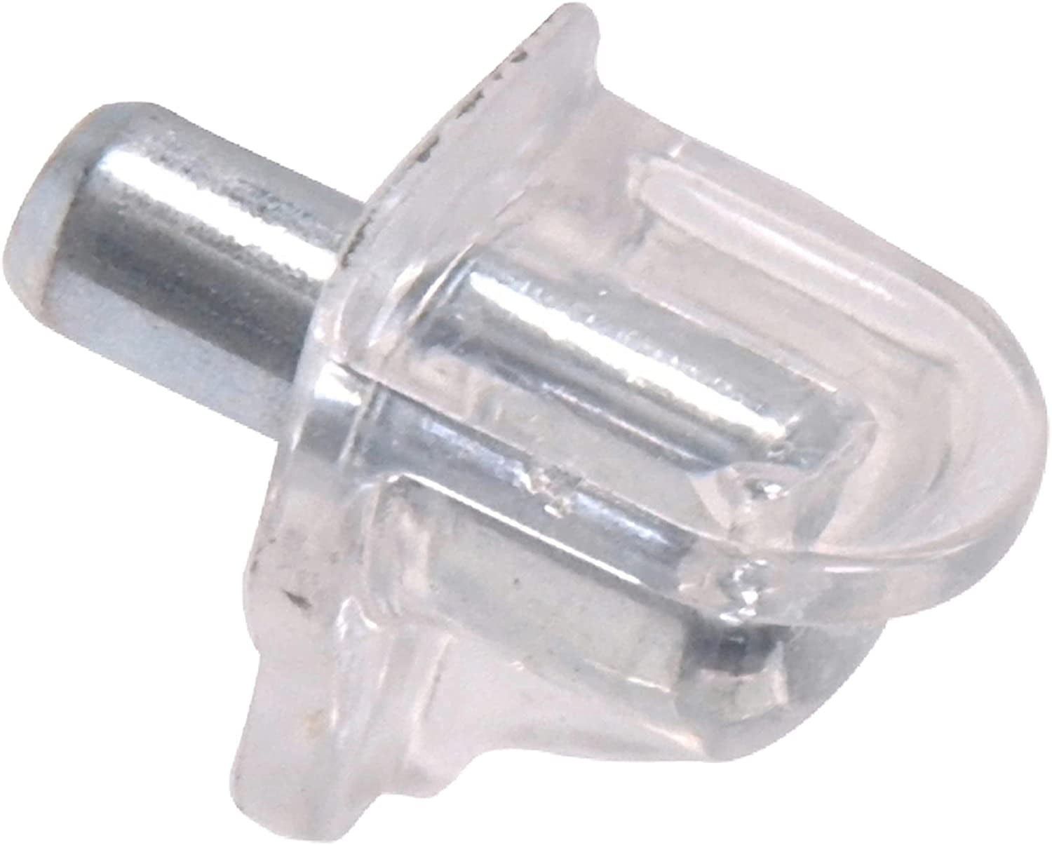 20-Pack Clear Plastic Shelf Support Pins 5mm (3/16 Inch) - Cabinet ...