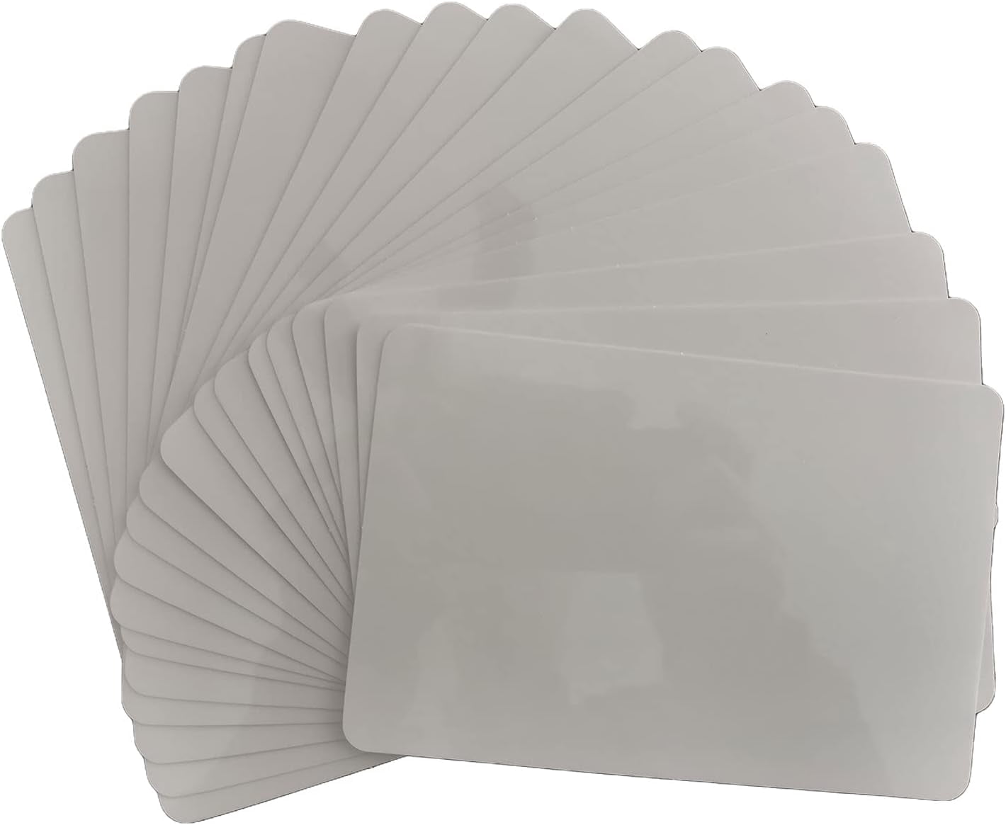 20-Pack Clear Self-Adhesive Laminating Plastic Paper, 4x6 Inches ...