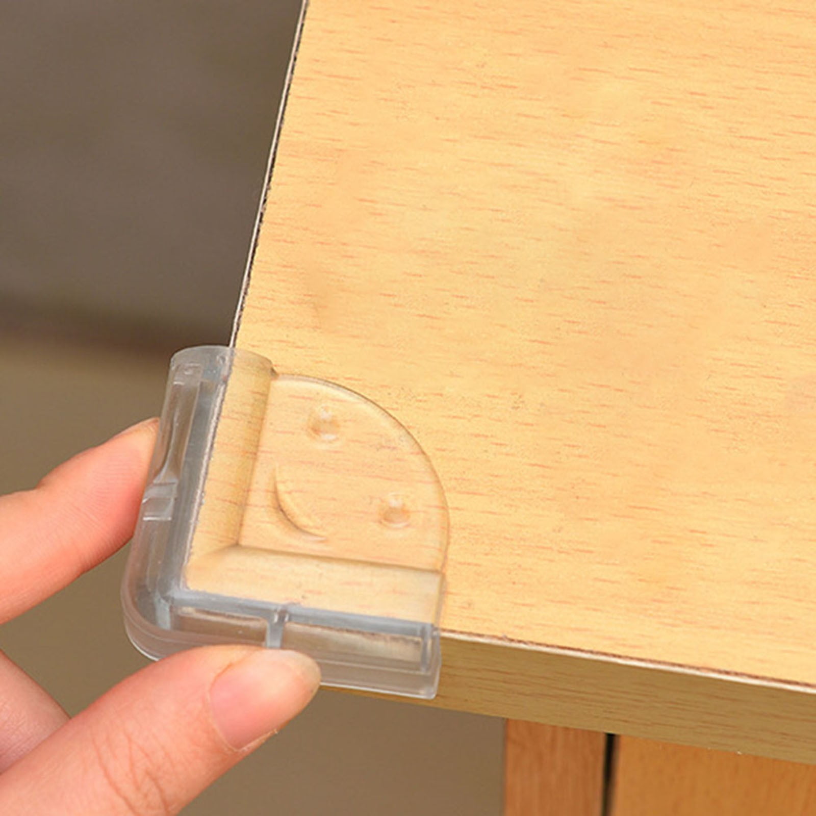 20 Pack Clear Silicone Corner Protectors for Baby Safety Soft Edge ...