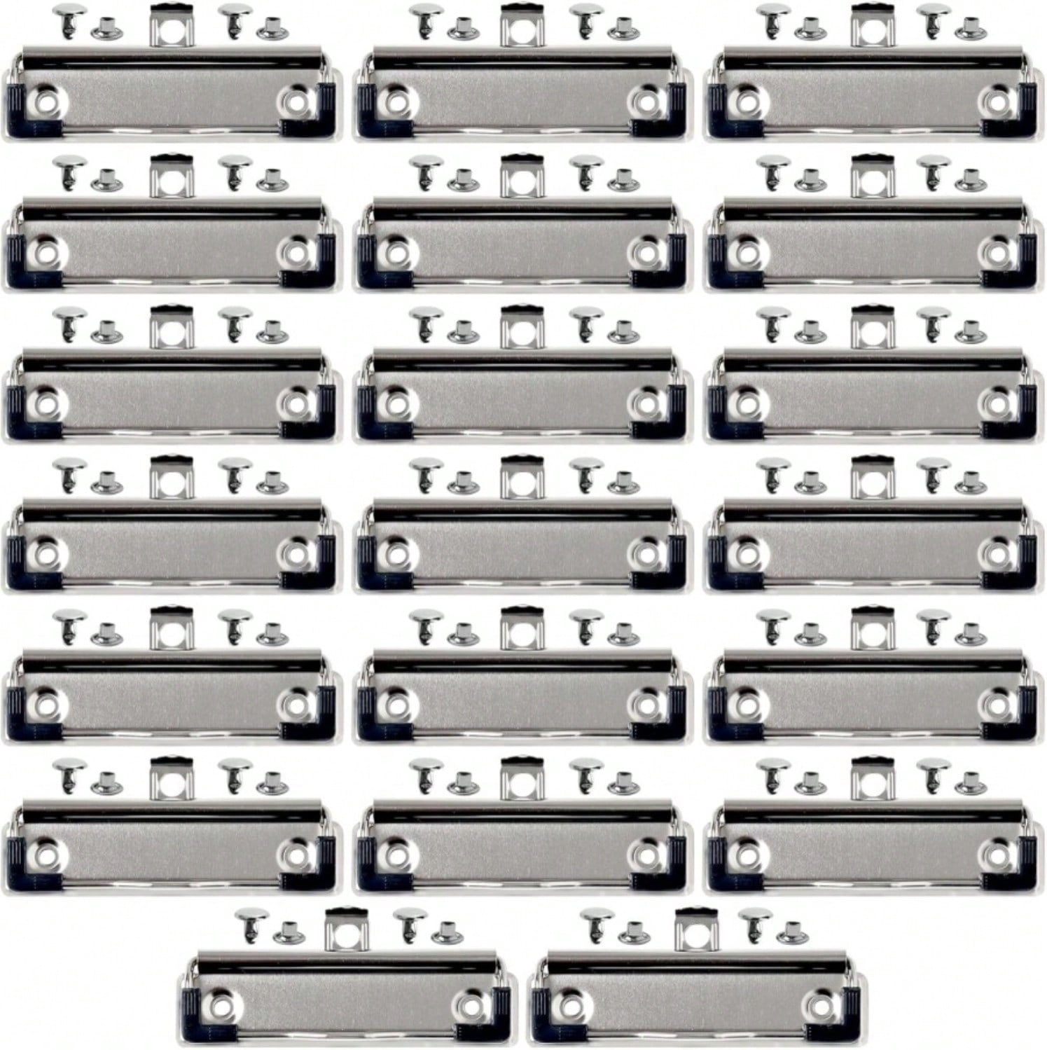 20 Pack Clipboard Clips With Rivets Mountable Clipboard Clamps Metal ...