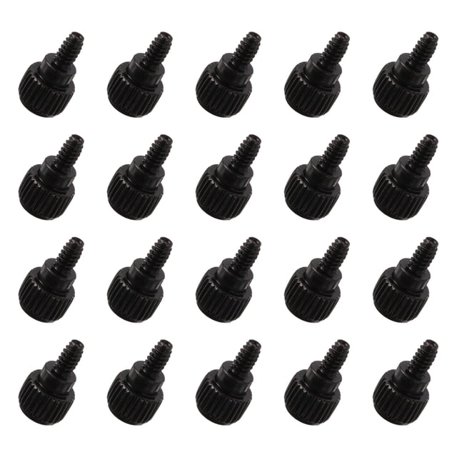 20 Pack Computer Case Thumbscrews Screws (6#-32*6 Thread) Computer ...