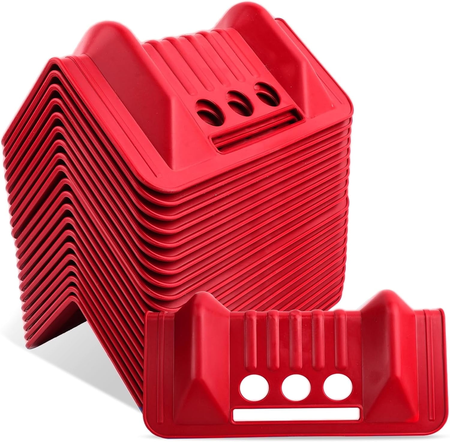 20 Pack Corner Edge Protectors for Cargo Loads, Heavy Duty Tiedown ...