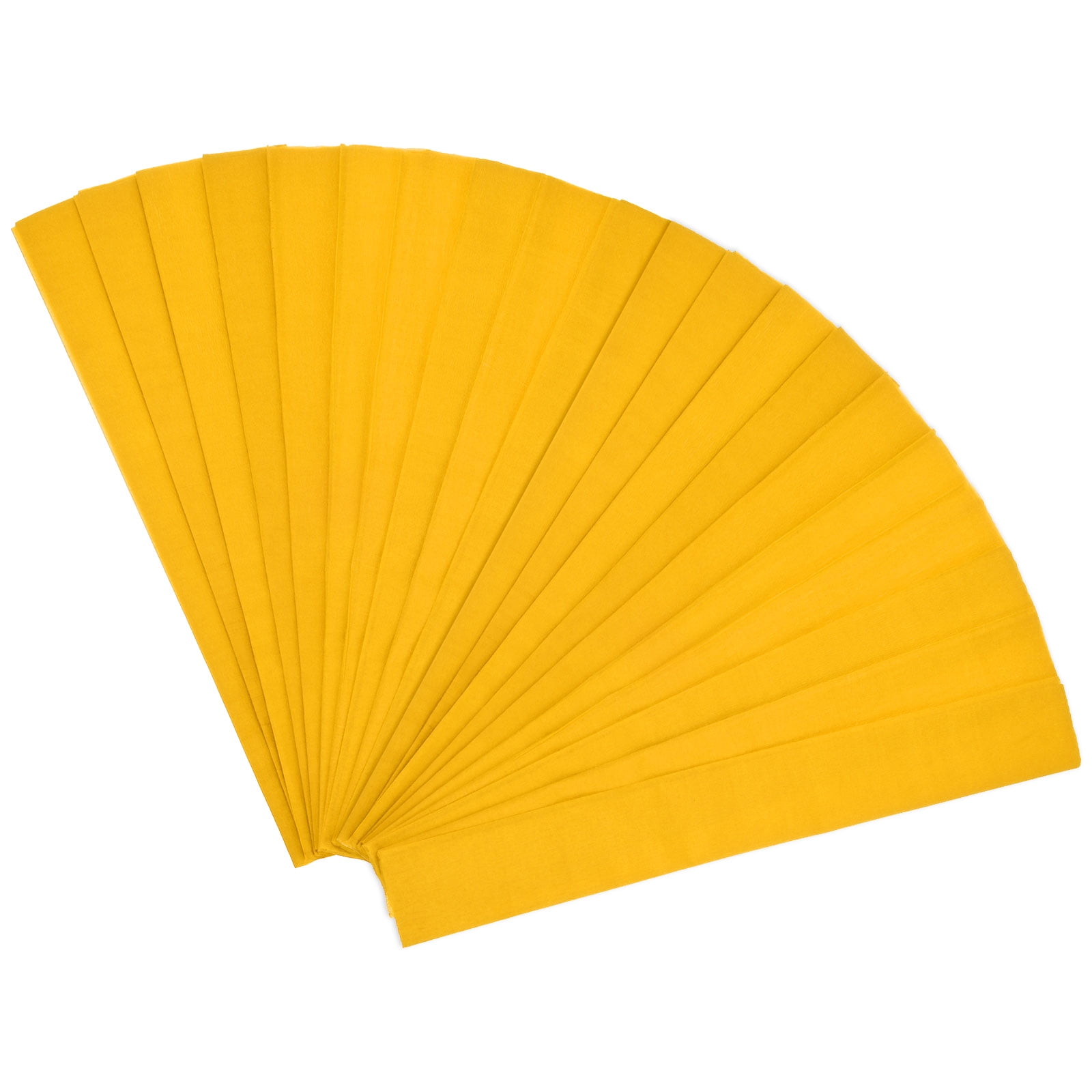 20-Pack Crepe Paper, 3.3ft x 20 Inch /100 x 50cm Soft Wide Crepe Paper ...