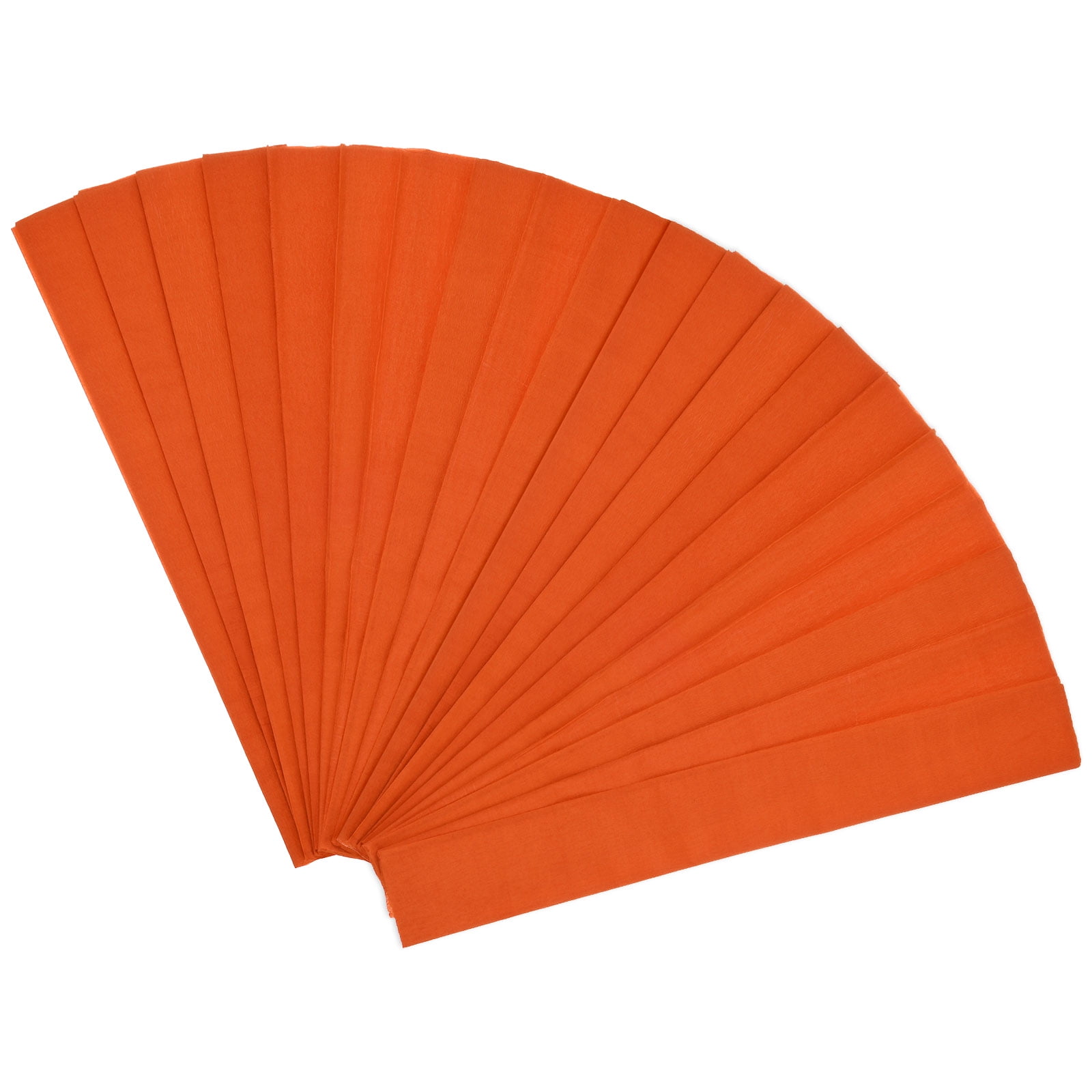 20-Pack Crepe Paper, 3.3ft x 20 Inch /100 x 50cm Soft Wide Crepe Paper Streamer Sheet ...