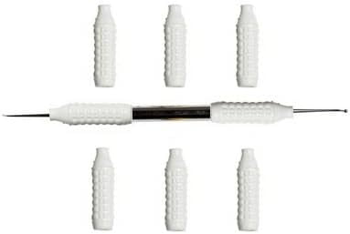 20/Pack Dental Silicone Handle Color Code Grips for #6 Handle Pro-Grip ...