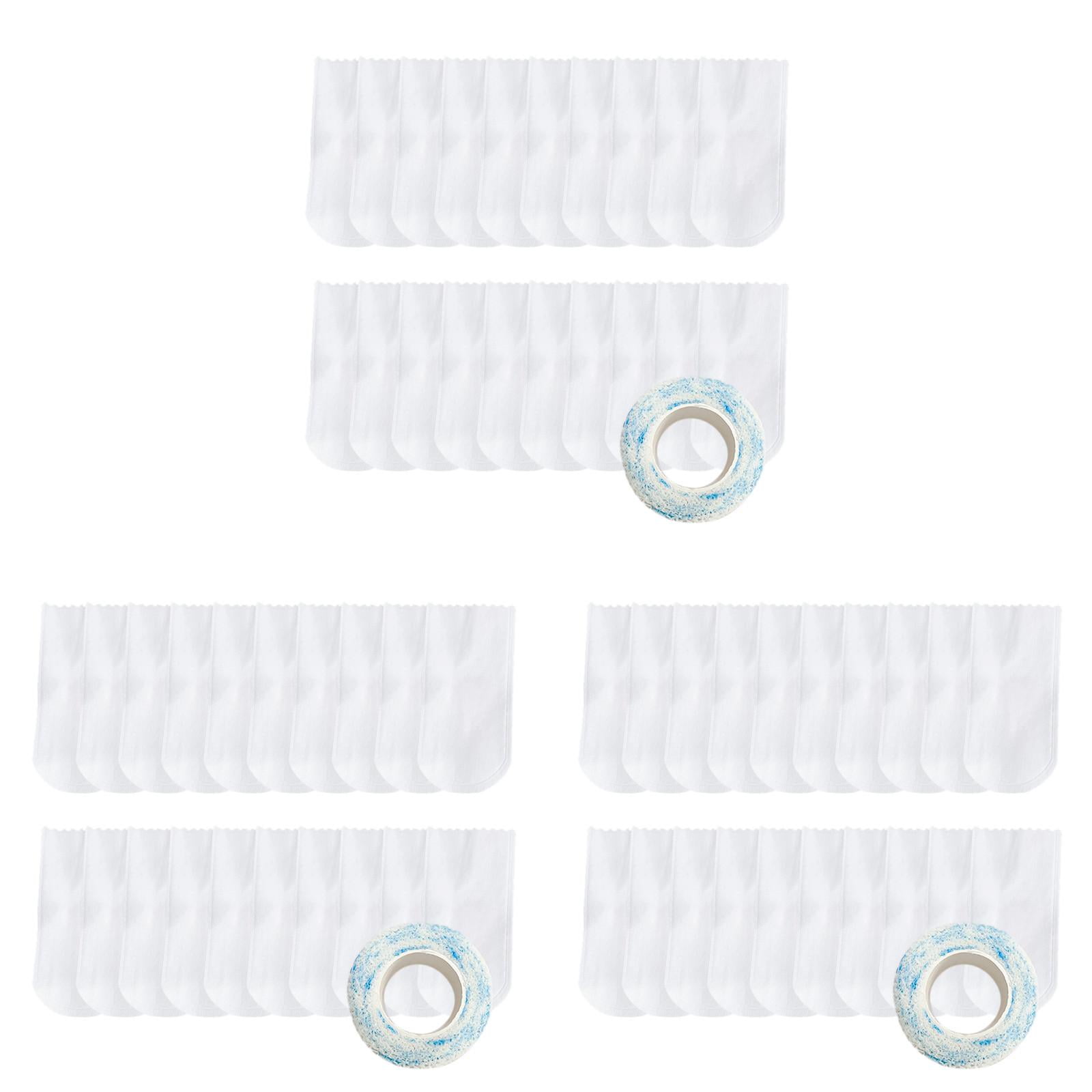 20-Pack Disposable Dog Booties for Large Dogs - Waterproof Paw ...