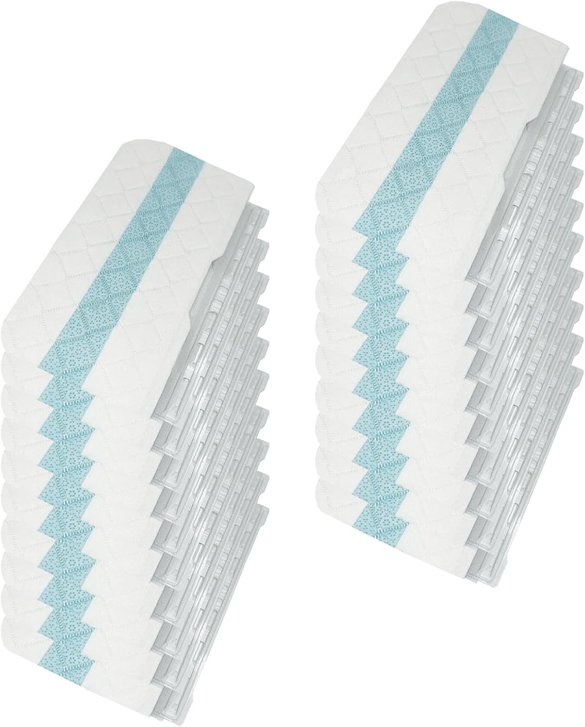 20 Pack Disposable Replacement Pads Compatible with Shark VACMOP VM252 ...