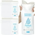 20 Pack Disposable Urinal Bag 700 Ml, Portable Camping Pee Bag ...