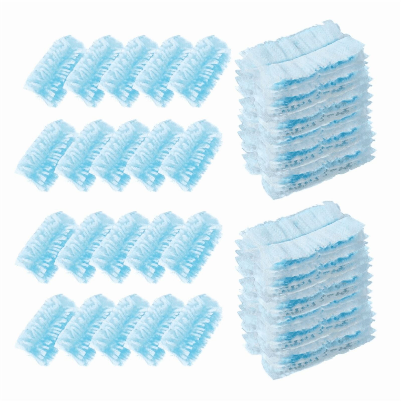 20 Pack Duster Refills Heavy Duty Dusting Heads for Universal Duster ...