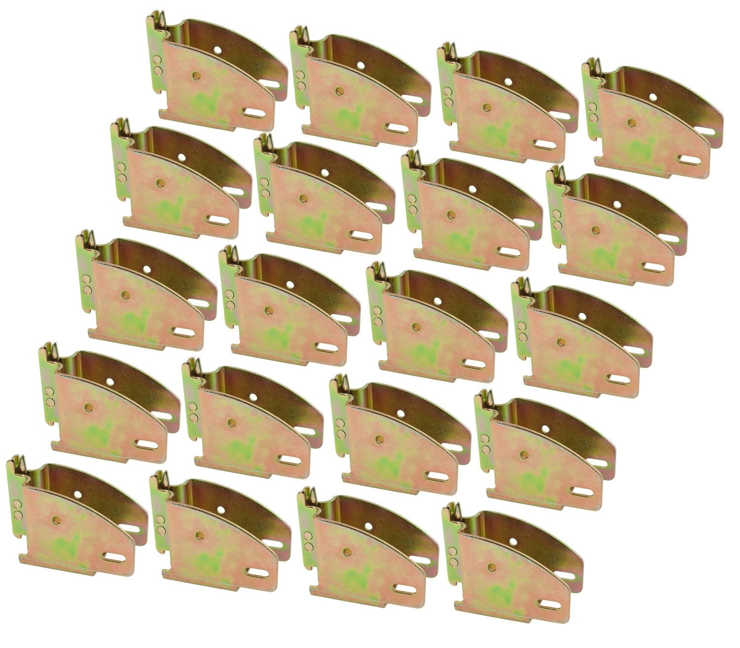 Mytee Products 20 Pack E-Track Wood Beam End Socket Brackets, 2x4 & 2x6 ...