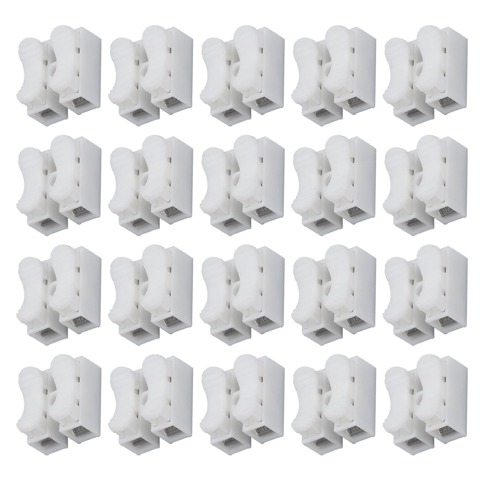 20 Pack Easy To Use Push In Connectors Electrical Terminals Perfect For ...