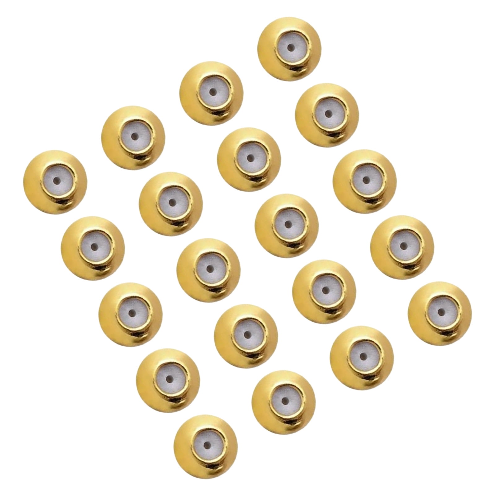 20 Pack Elegant Locking Earring Backs Earring Supports Ear Jewelry ...