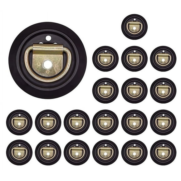 Flush Mount Tie Down Anchors No