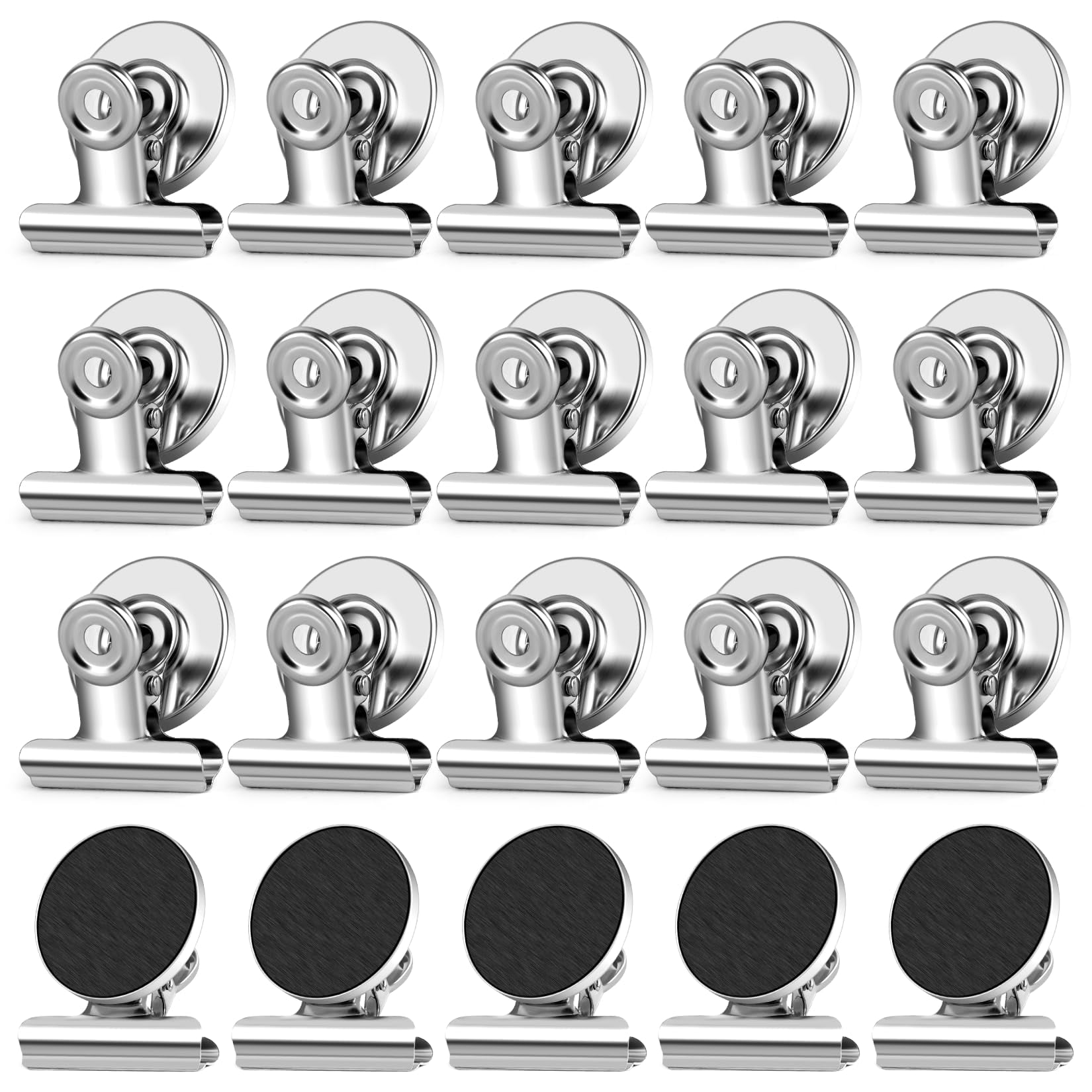 20 Pack Fridge Magnet Refrigerator Magnets, Strong Magnetic Clips ...