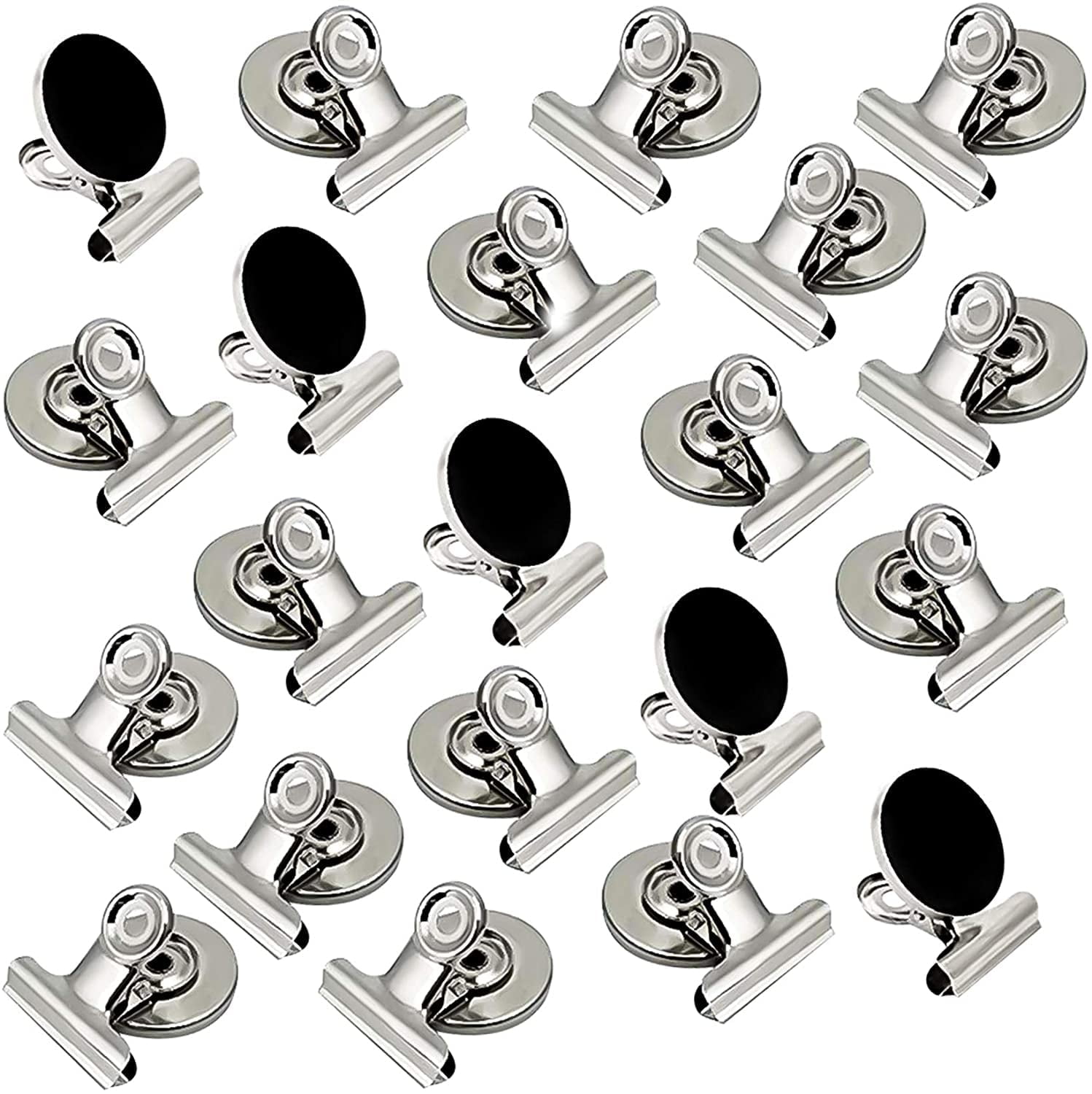 20 Pack Fridge Magnets Refrigerator Magnets Strong Magnetic Clips ...