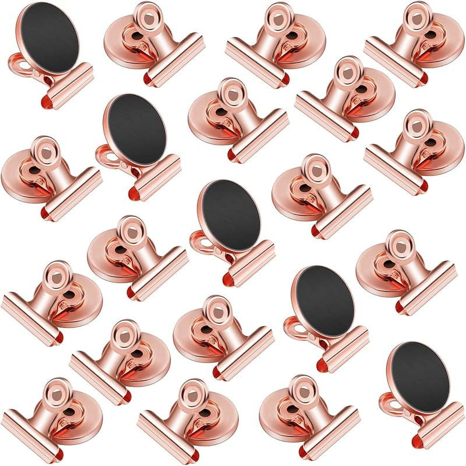 20 Pack Fridge Refrigerator Magnets, Strong Magnetic Clips for ...
