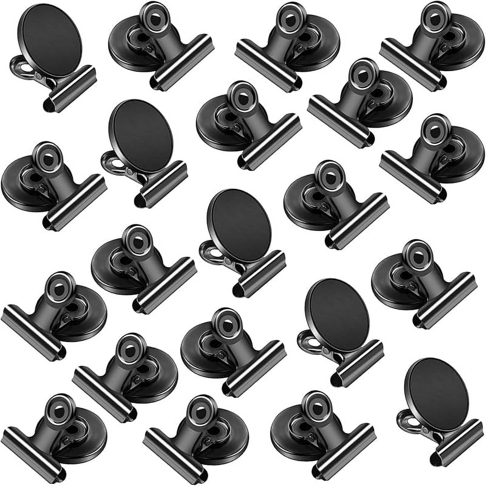 20 Pack Fridge Refrigerator Magnets, Strong Magnetic Clips for ...