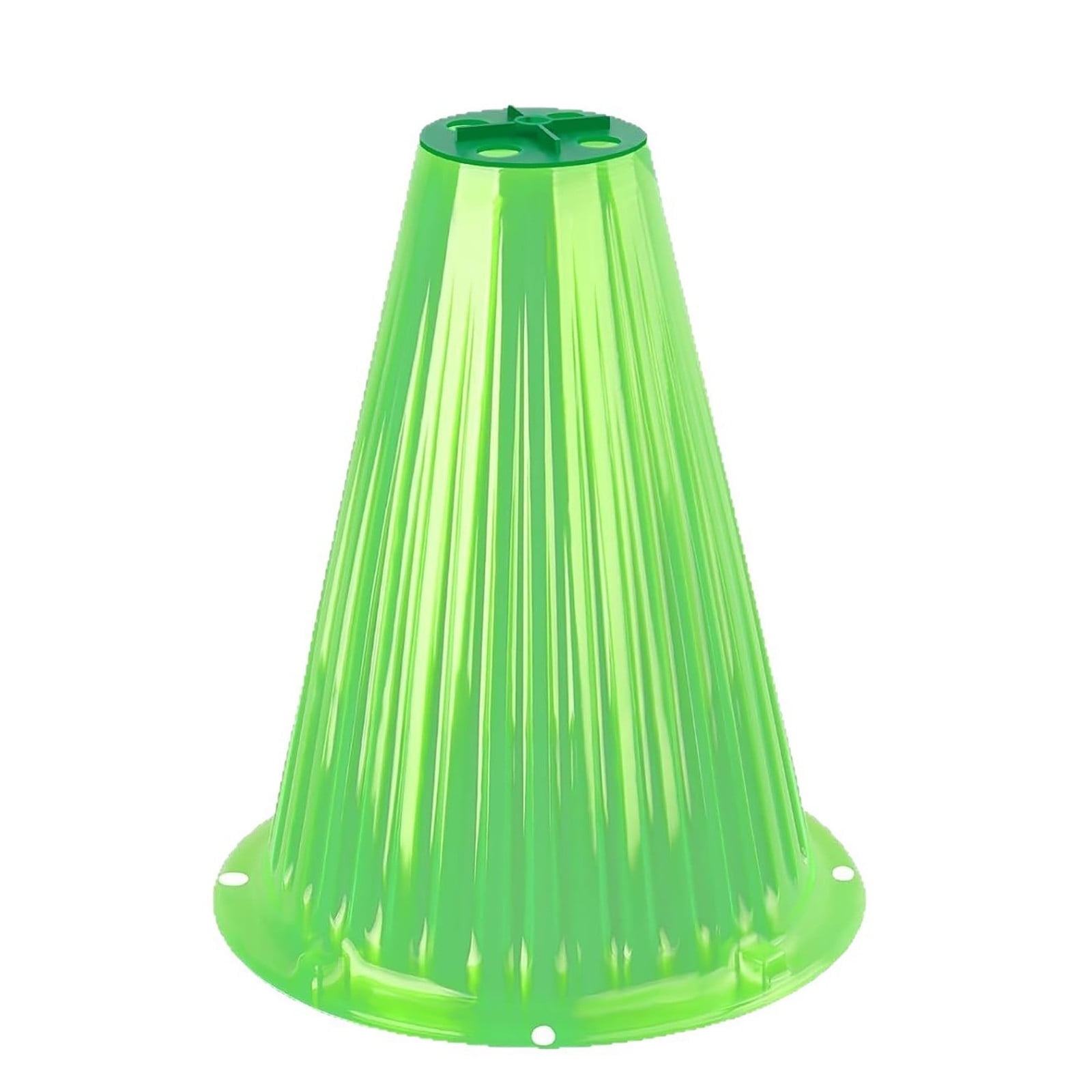 10 Pack Garden Cloches for Plants, Reusable Bell Covers with ...