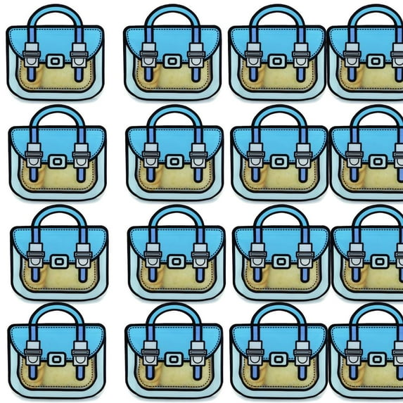 20 Pack Goodie Bags for Kids Birthday Party Supplies - Bulk Gift Bag ...