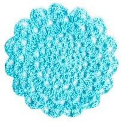 20 Pack Of Handmade 4 Inch Colored Crochet Cotton Yarn Doilies – Choose ...