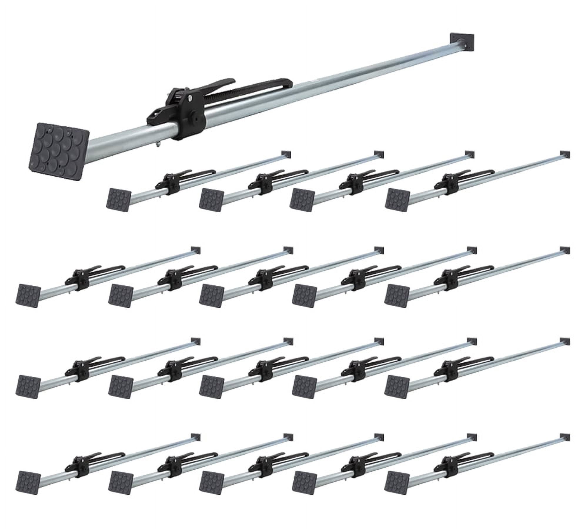 20 Pack Heavy Duty Adjustable Load Lock Bar for Semi Trailers, Truck ...