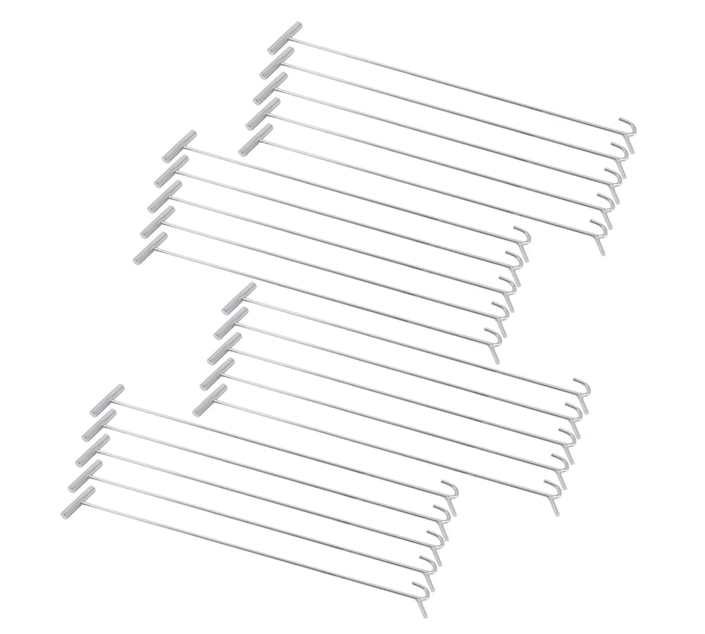 (20 Pack) Heavy Duty Chrome Fifth Wheel Pin Puller w/Hook 34" - Walmart.com