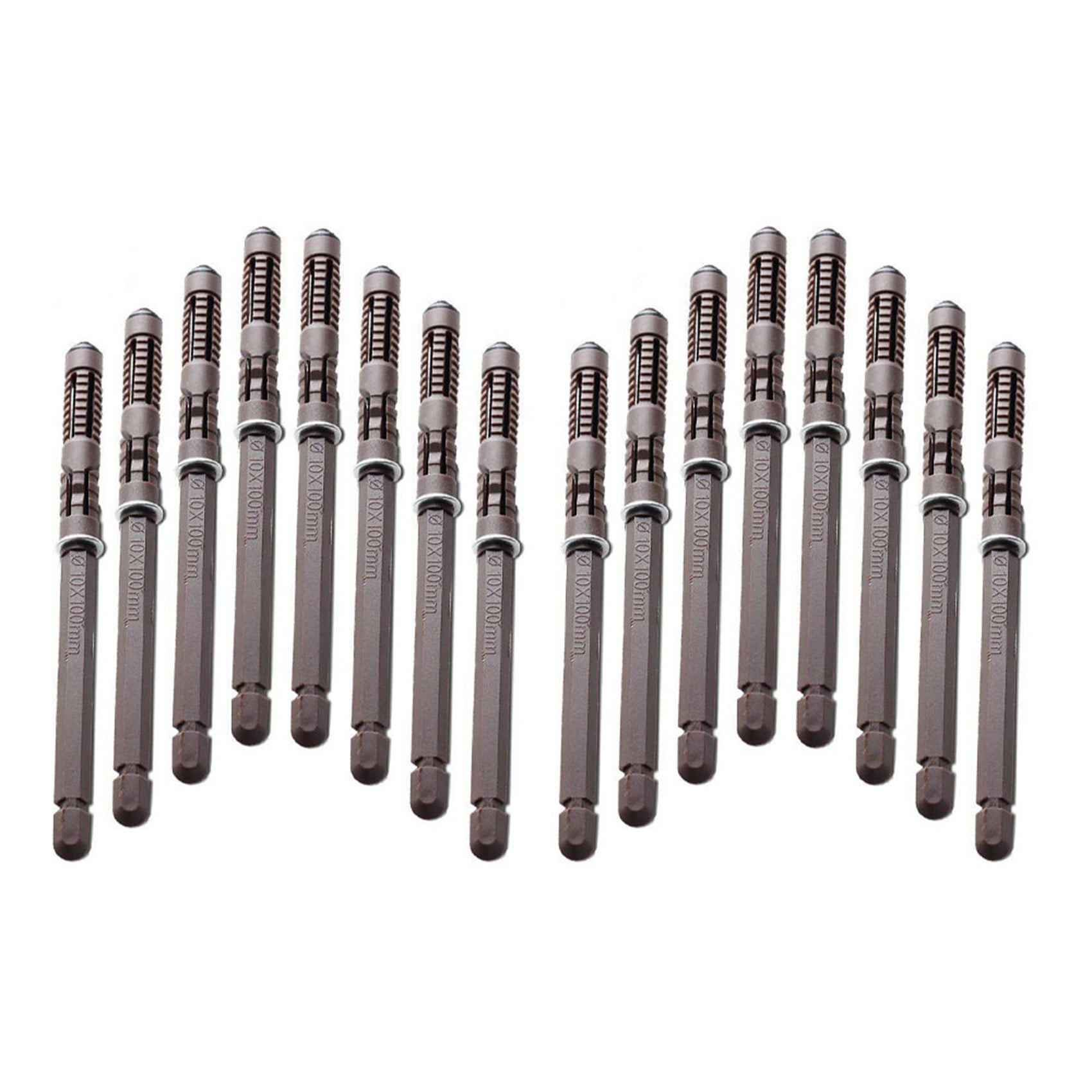 20 Pack Heavy Duty Wood Shelf Brackets DIY Adjustable Hardware Blind ...