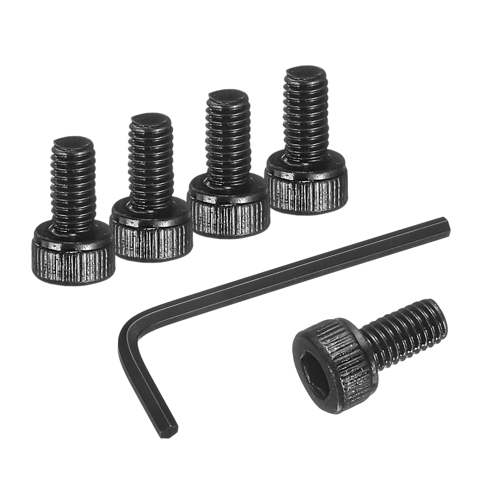 20 Pack Hex Socket Head Cap Screws Bolts, M3x6mm 304 Stainless Steel ...