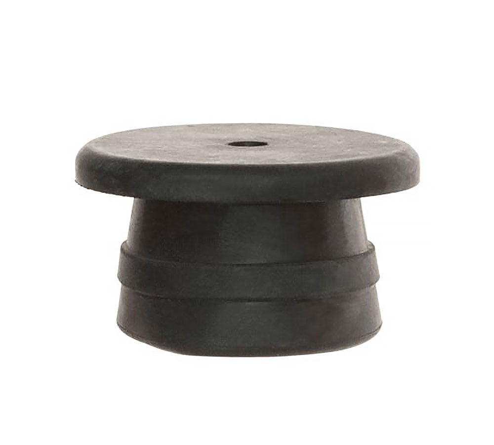 20 Pack Hubcap Rubber Plugs 1-5/8" Wheel Fit for Trailer Black Hub Cap ...