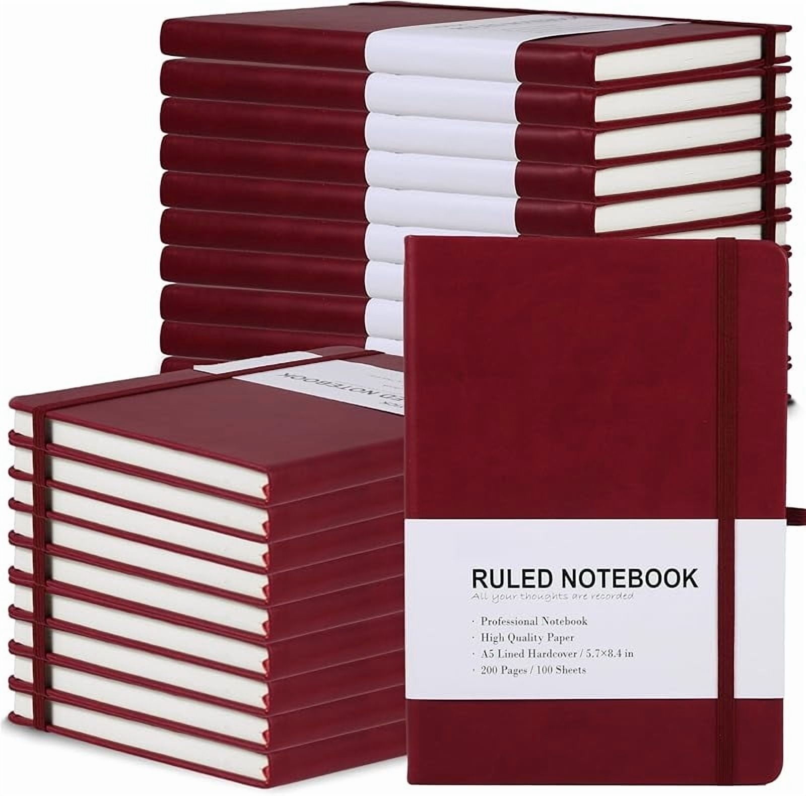 20 Pack Journals for Writing College Ruled Notebooks Journal in Bulk ...