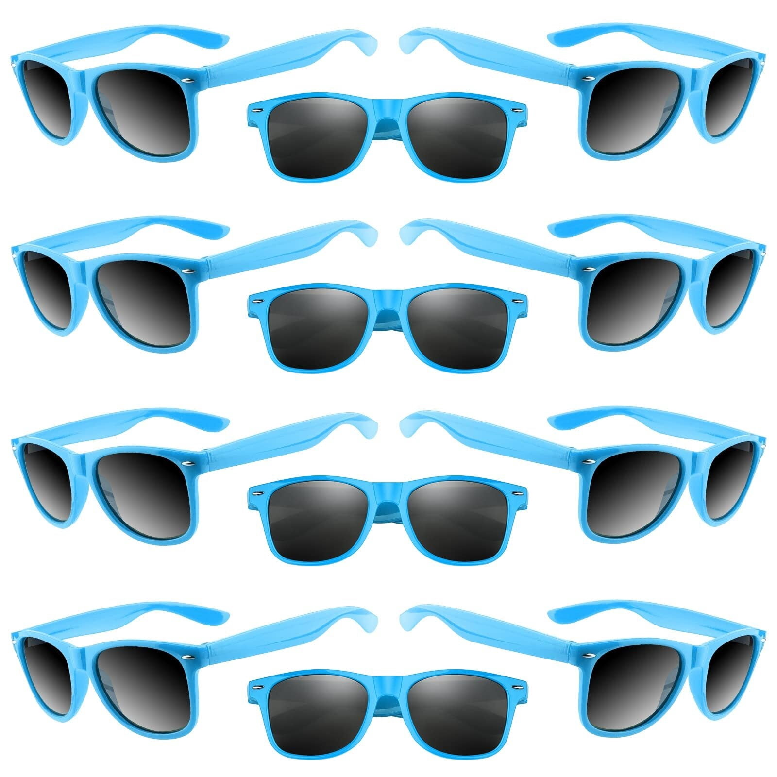 20 Pack Kids Sunglasses Bulk for Summer Pool Party Favors Birthday ...