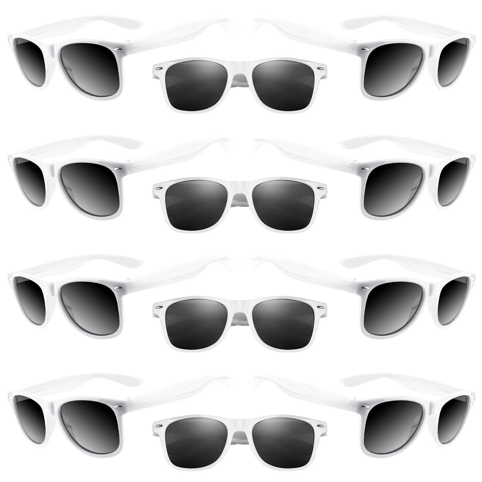 20 Pack Kids Sunglasses Bulk for Summer Pool Party Favors Birthday ...