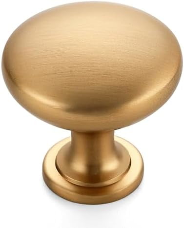 20 Pack Kitchen Cabinet Knobs Dresser Knobs Drawer Champagne Bronze ...