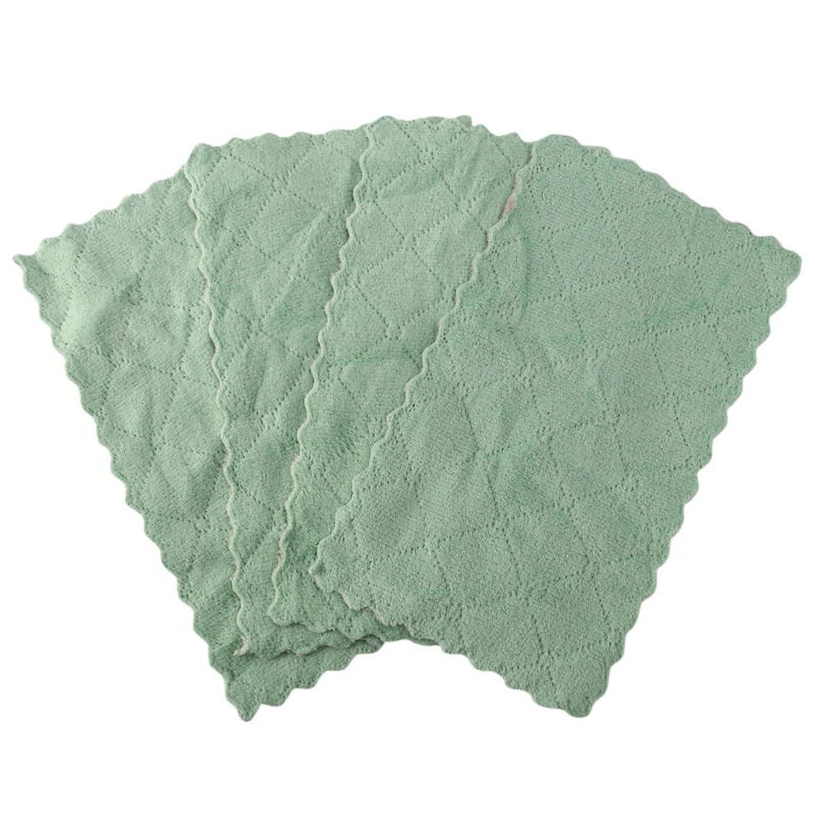20 Pack Kitchen Dish Cloth, Absorbent Microfiber Cleaning Cloth for ...