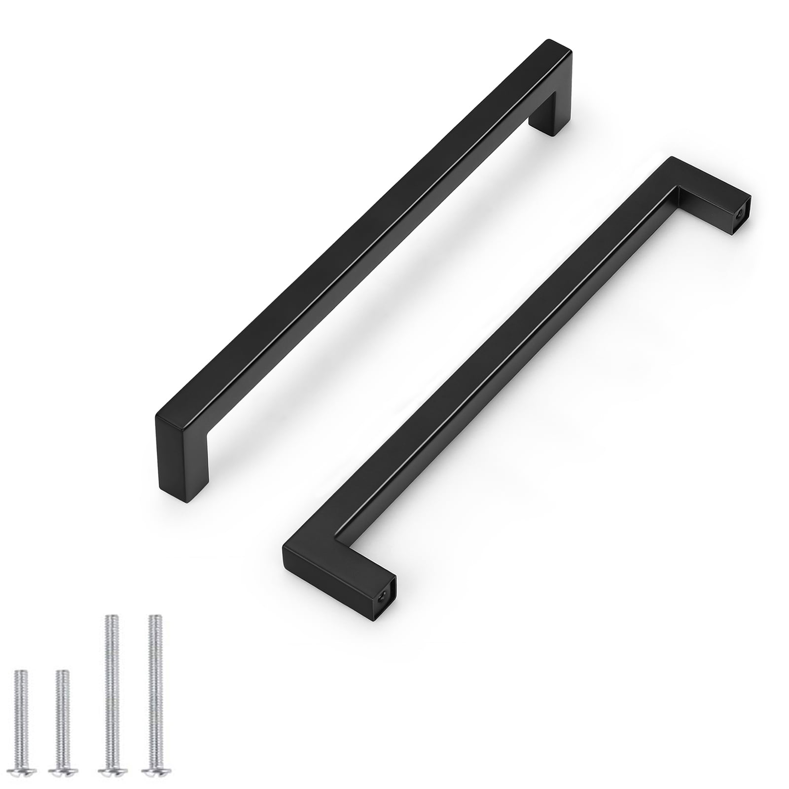 20 Pack Knobelite Square Corner Kitchen Cabinet Handles 8-4/5Inch(224MM ...