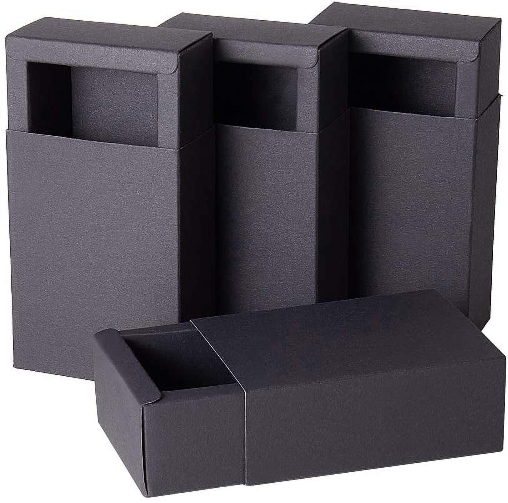 20 Pack Kraft Paper Drawer Box Festival Gift Wrapping Boxes Soap ...