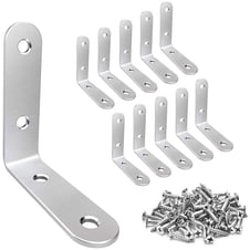 Shop Durable Corner Brackets for Home Improvement in Various Sizes