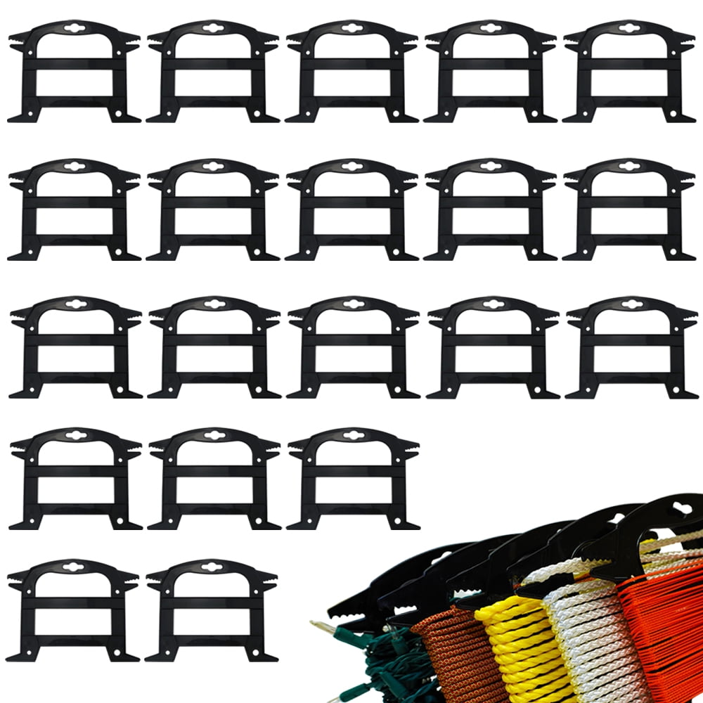 20 Pack - Line Storage Rope Cord Winder Organizer Spool String Line ...