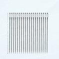 20 Pack Long Sewing Needles, Embroidery Needles Large Eye Stitching ...
