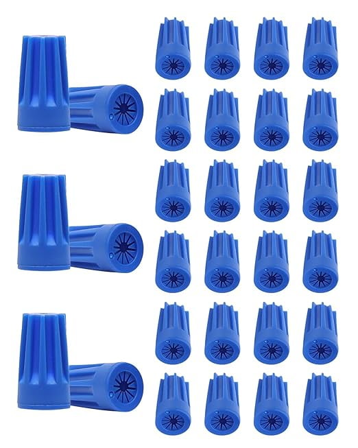 20 Pack Low Voltage Waterproof Wire Connectors - Outdoor Landscape ...