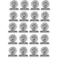 20 Pack Magnetic Clips for Refrigerator, Heavy Duty Fridge Magnet Clips ...