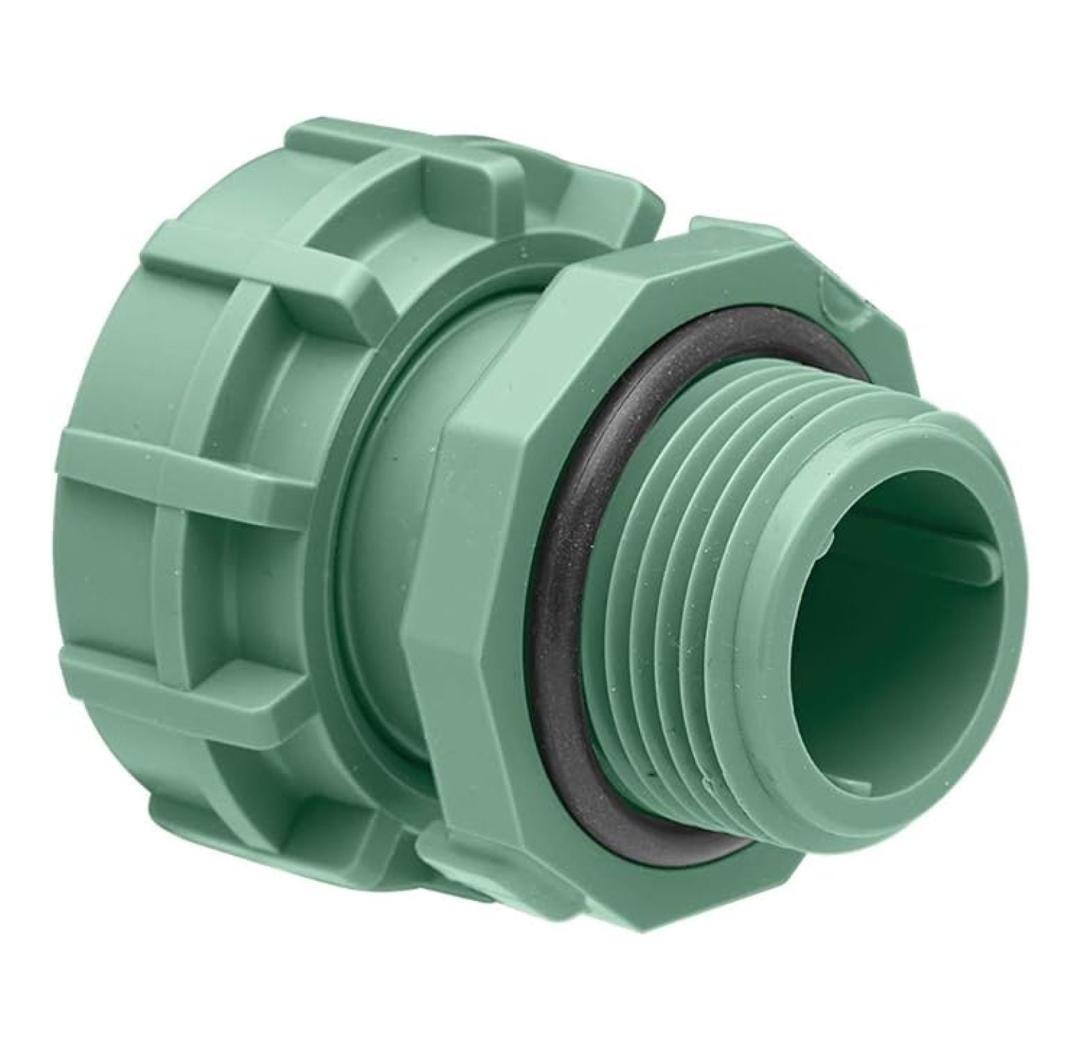 20 Pack Manifold System 1 Inch Male Pipe Thread Swivel Adapter with O ...